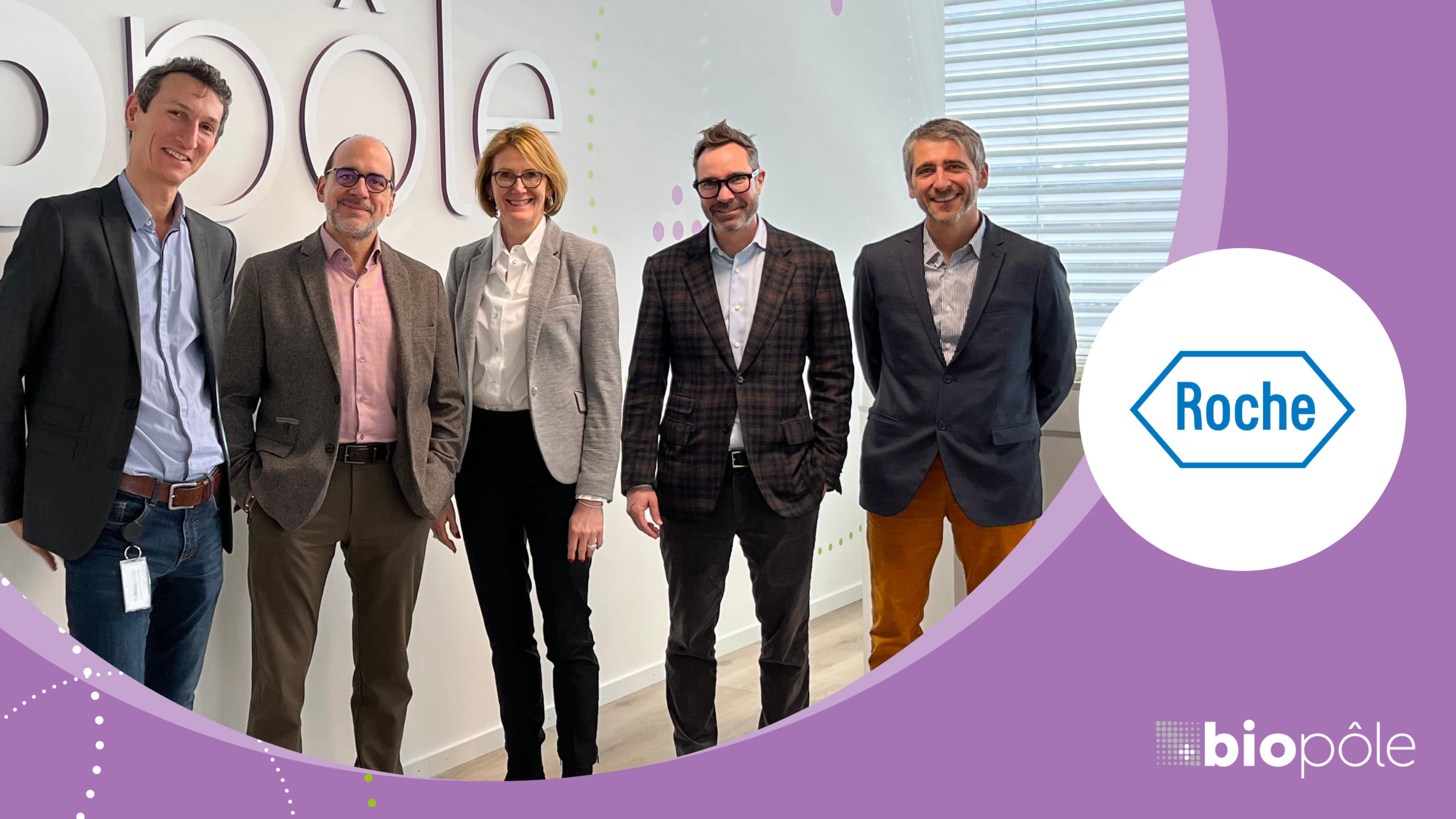 Our Corporate Partnership programme grows with Roche Pharma Switzerland ...