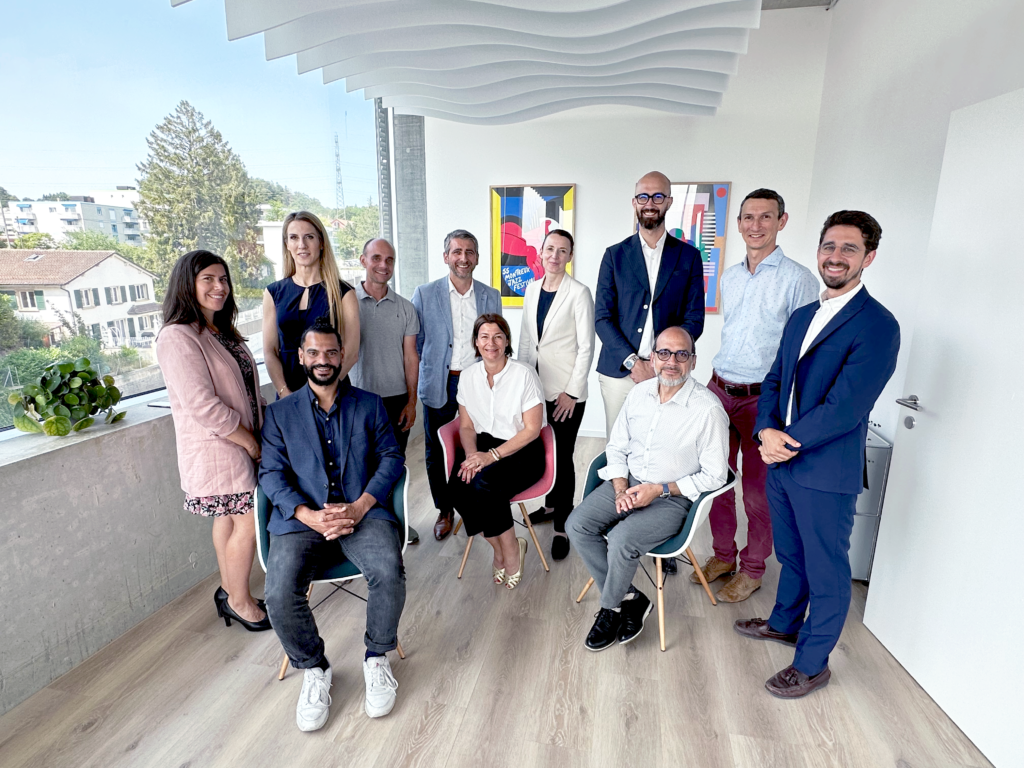 Agreement signed: Novartis collaborates with Biopôle SA • Biopôle